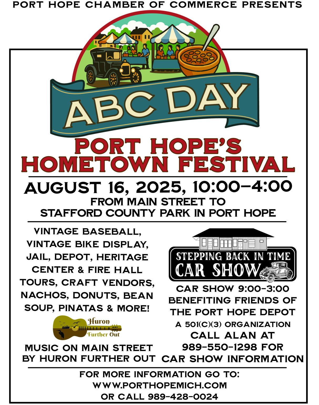 ABC Day – Port Hope Michigan