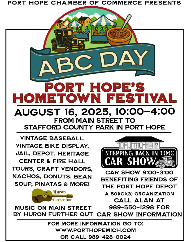 ABC Day – Port Hope Michigan